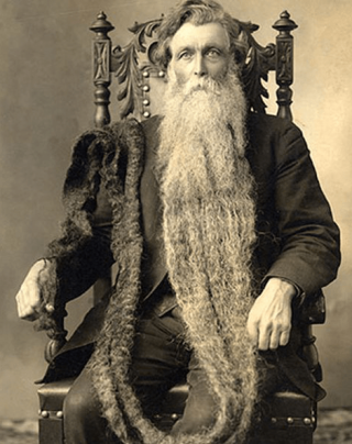 Barba più lunga del mondo: Hans Langseth | Confr. Barba baffi